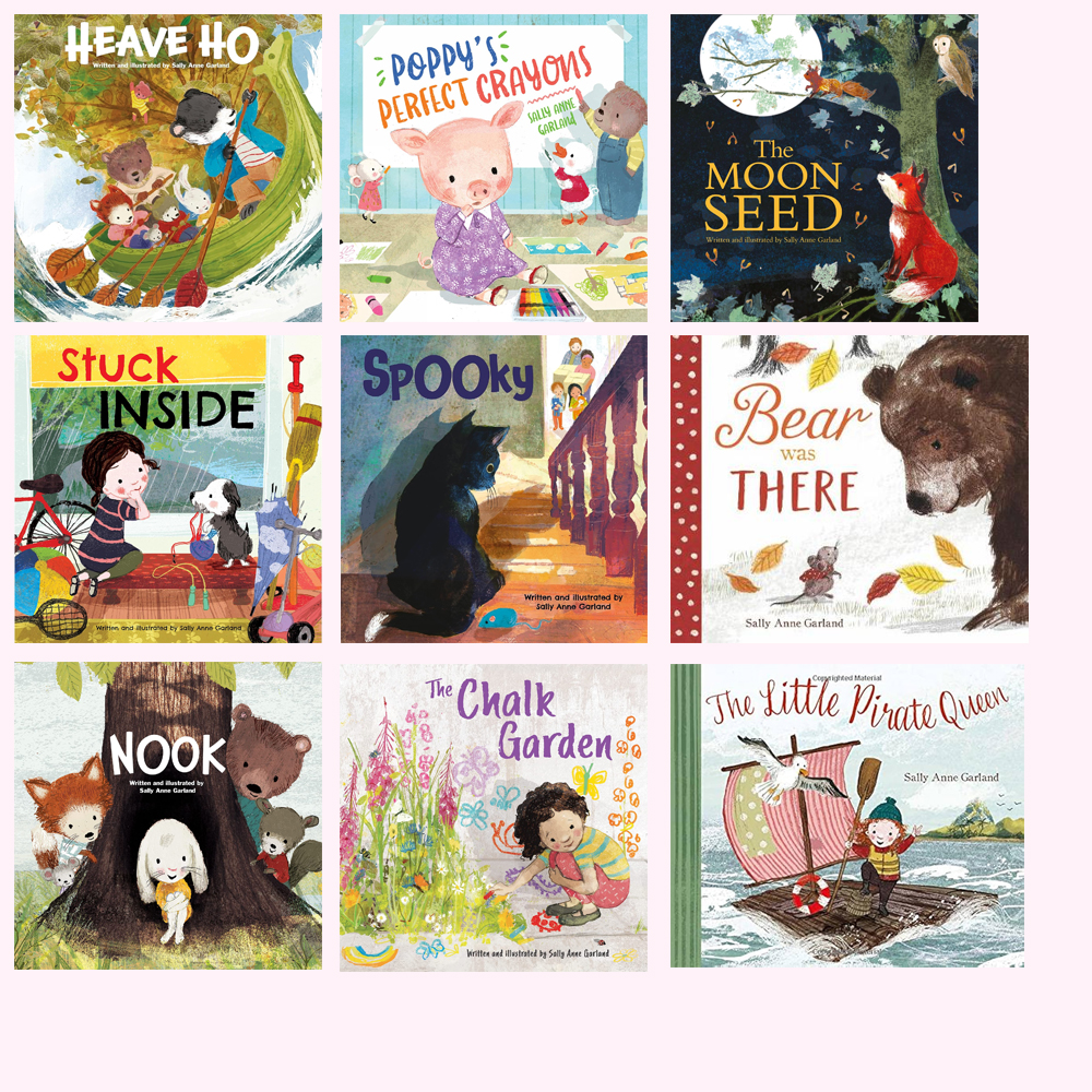 Sally Anne Garland - Author | Caroline Wakeman | Caroline Wakeman