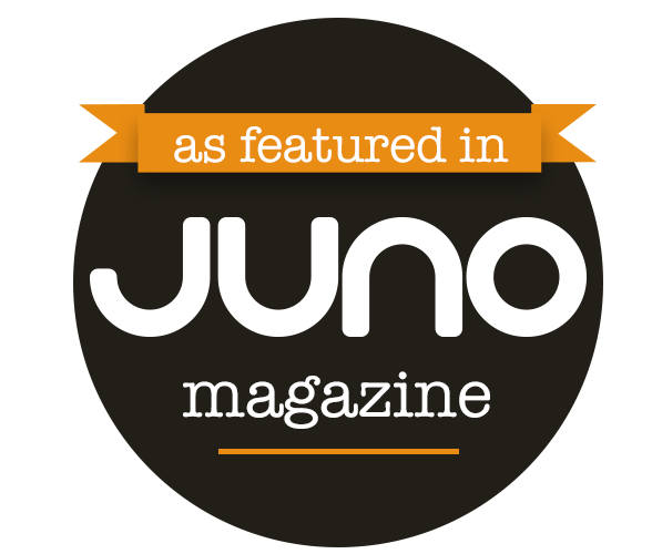Bloom Featured in JUNO Magazine - Caroline Wakeman